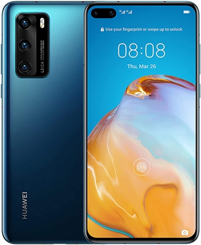 Huawei P40 8GB+128GB Azul, Libre C - CeX (MX): - Comprar, Vender, Donar